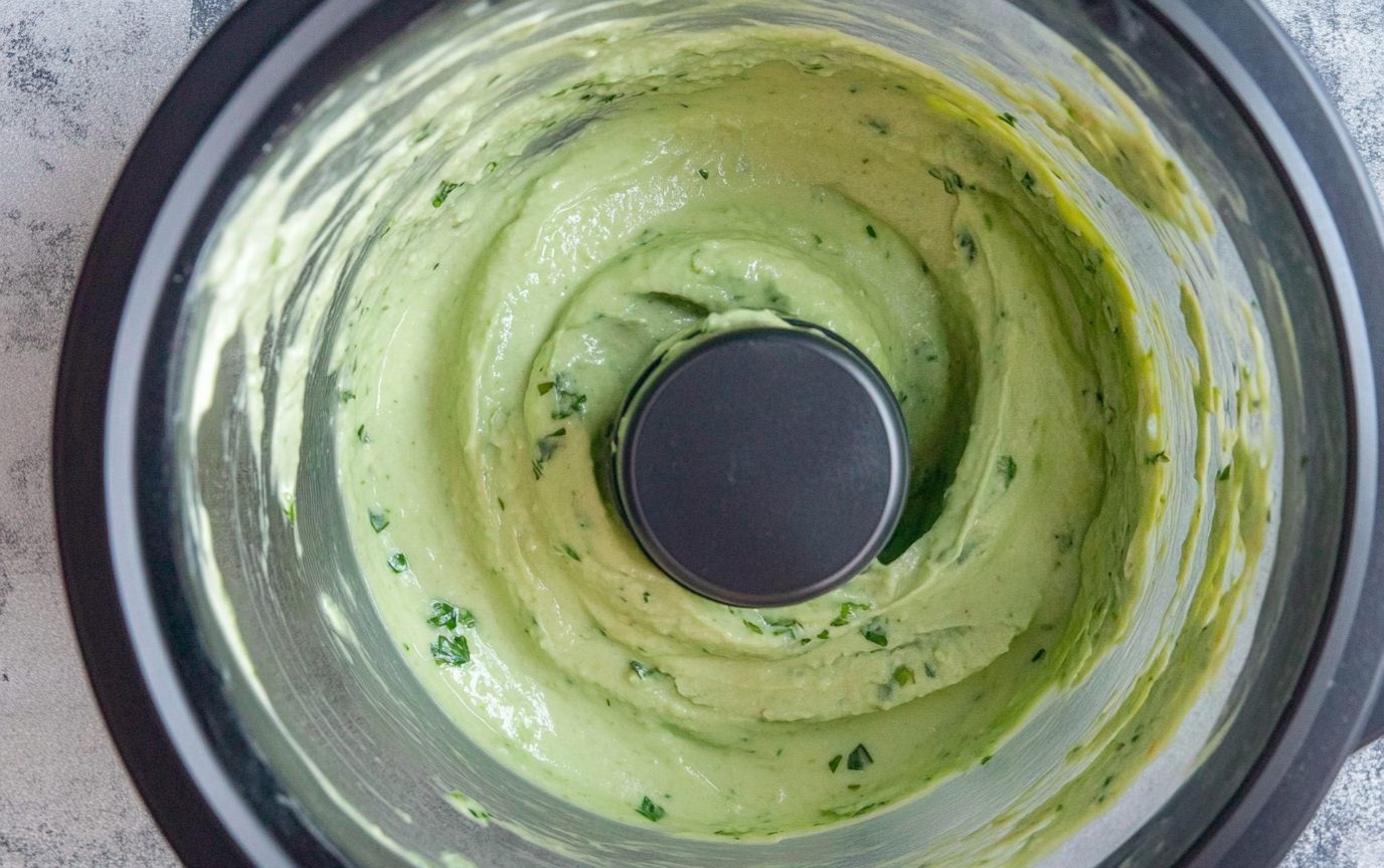 Creamy Chocolate Avocado Bars - Light Orange Bean