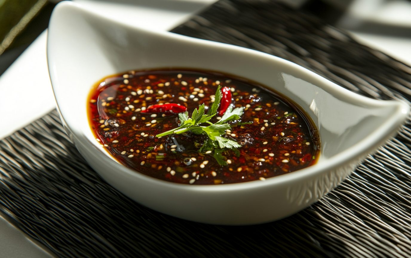 Best Ginger Chili Tamari Dip - Light Orange Bean