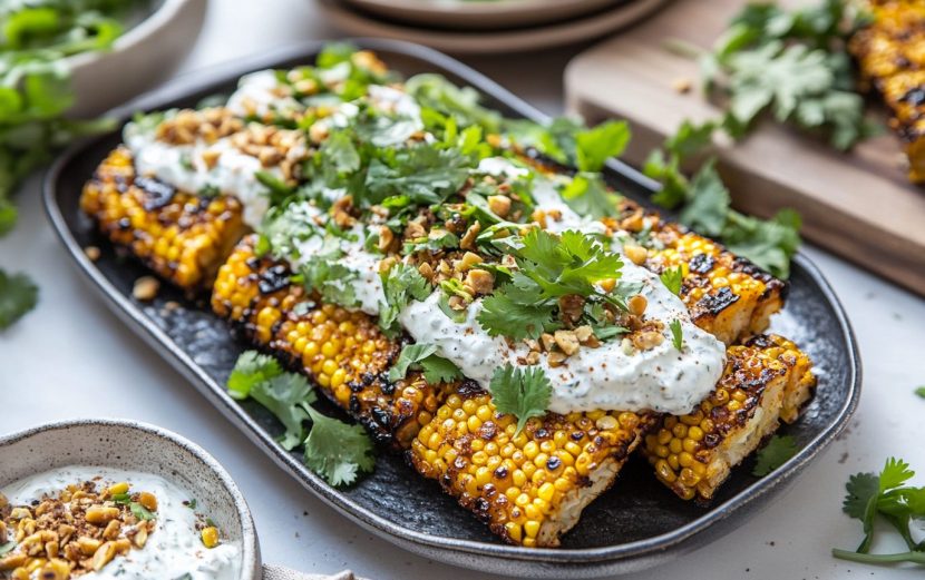 Air Fried Corn Ribs - Light Orange Bean