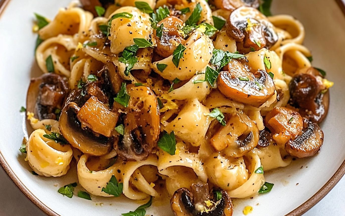 Zesty Miso Pasta - Light Orange Bean