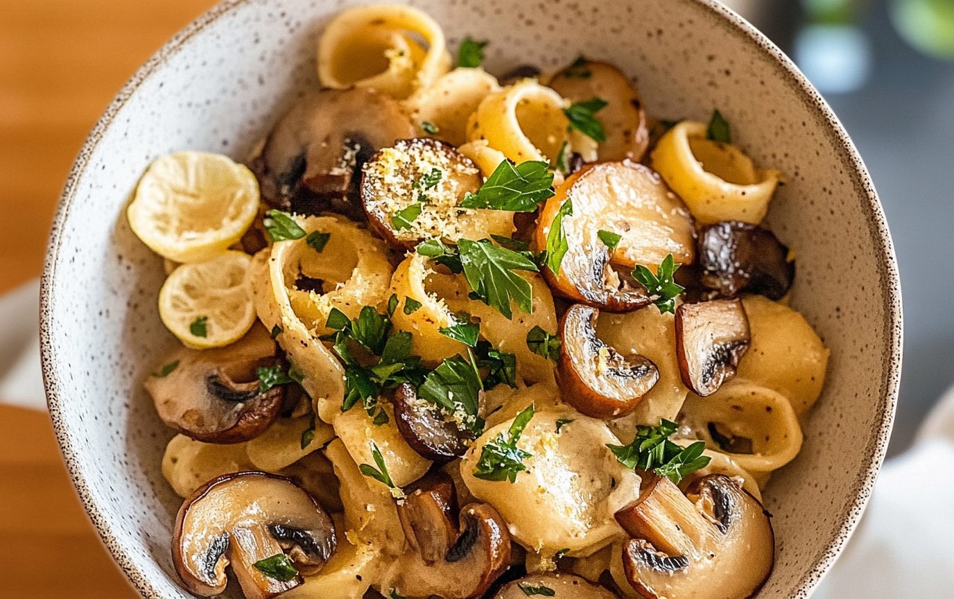 Zesty Miso Pasta - Light Orange Bean