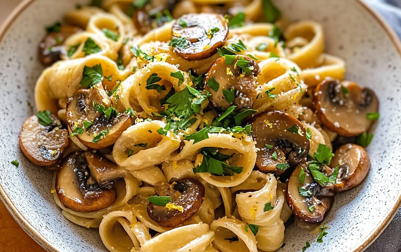 Zesty Miso Pasta - Light Orange Bean