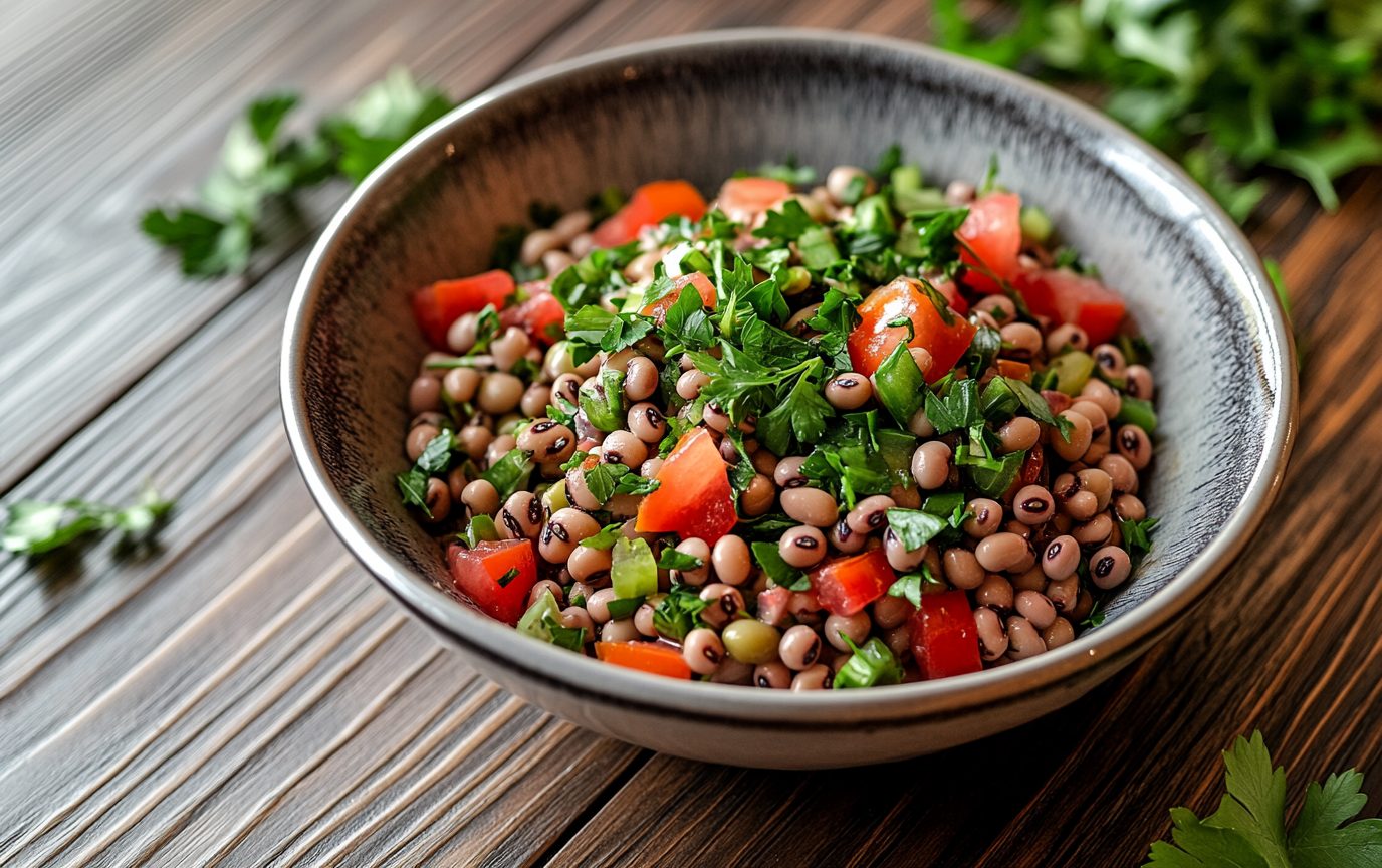 Summer Eyed Pea Medley - Light Orange Bean