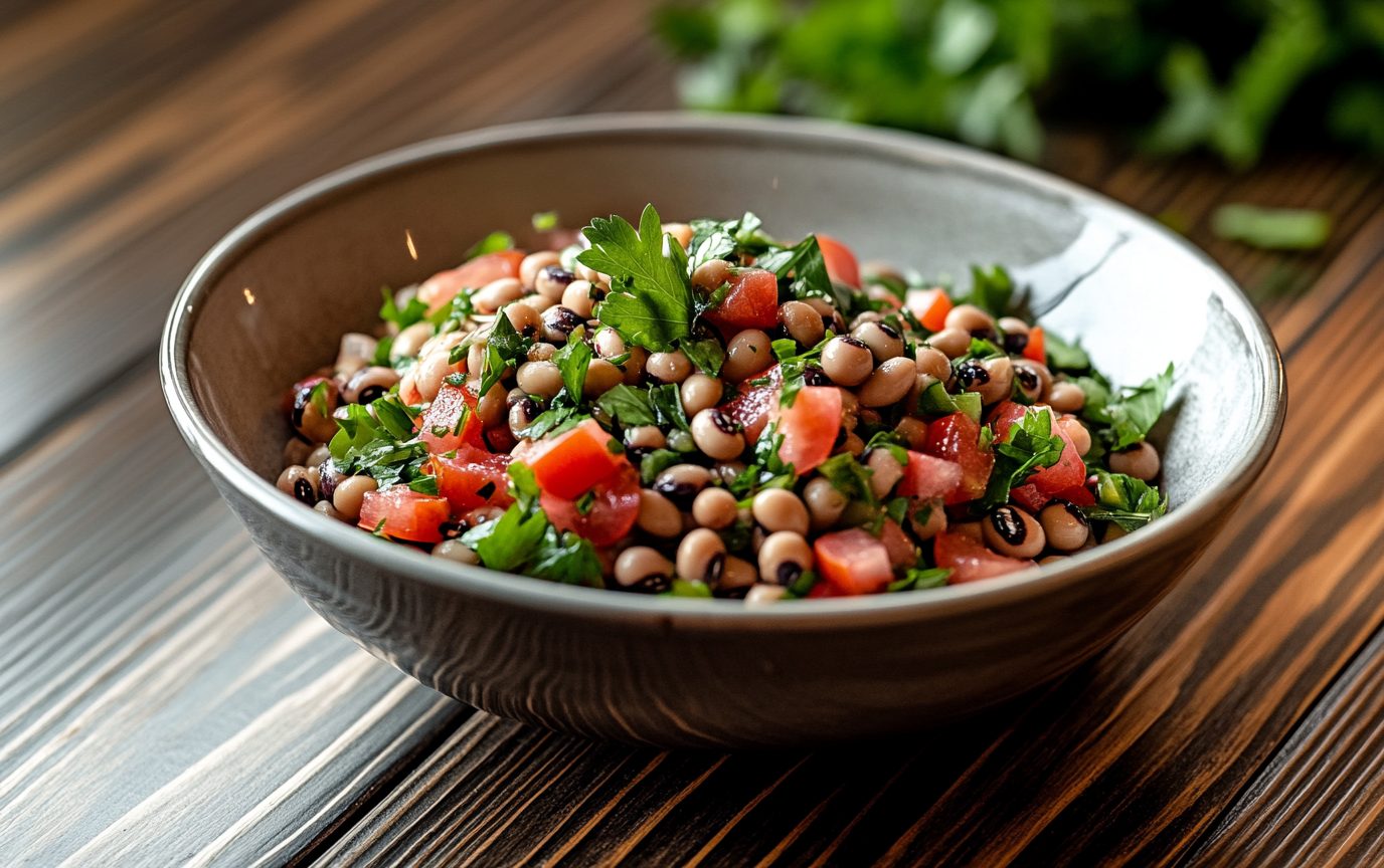 Summer Eyed Pea Medley - Light Orange Bean