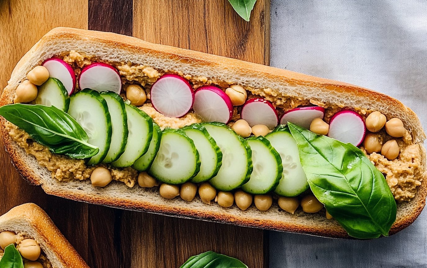 Vegan Chickpea Delight - Light Orange Bean