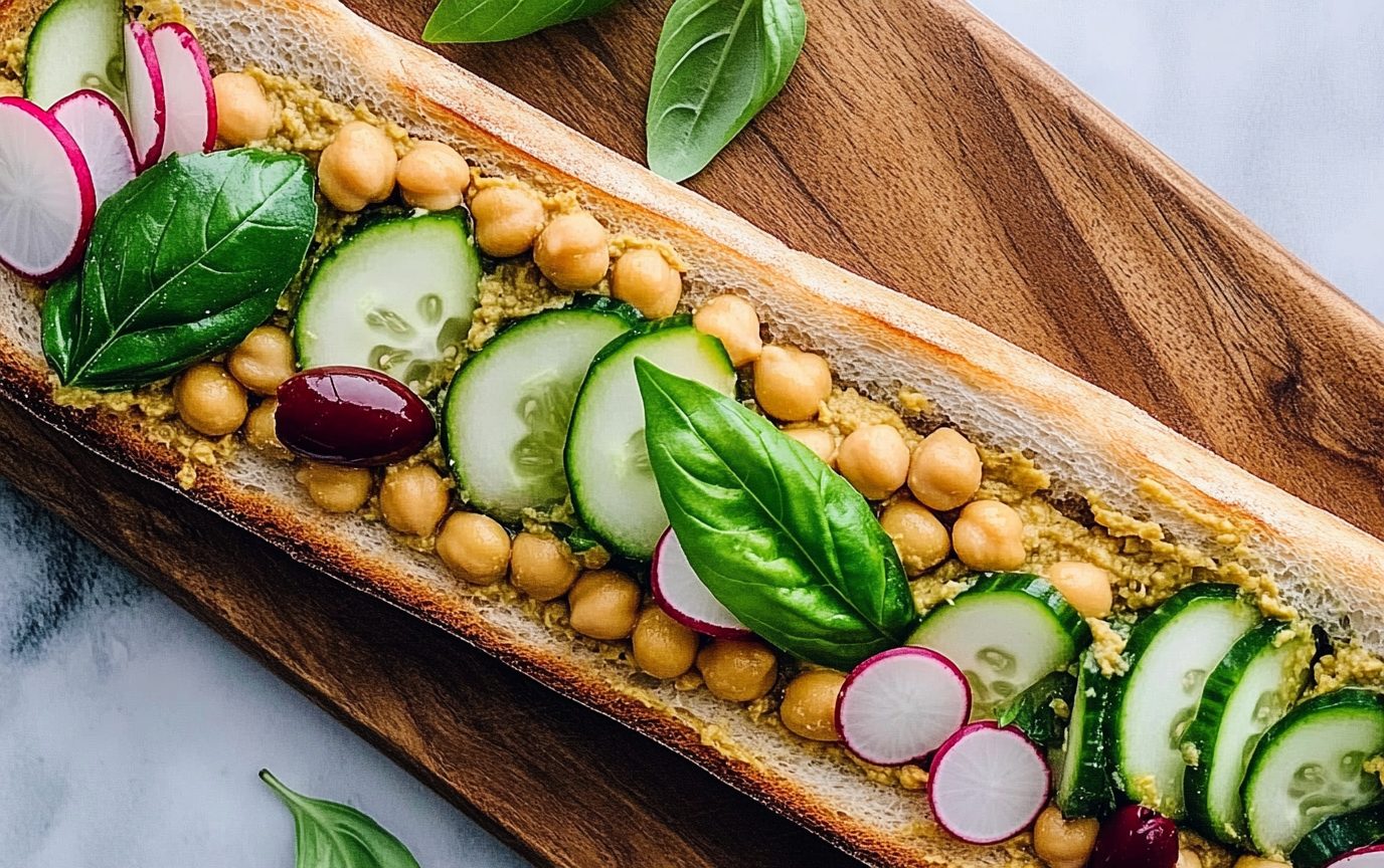 Vegan Chickpea Delight - Light Orange Bean