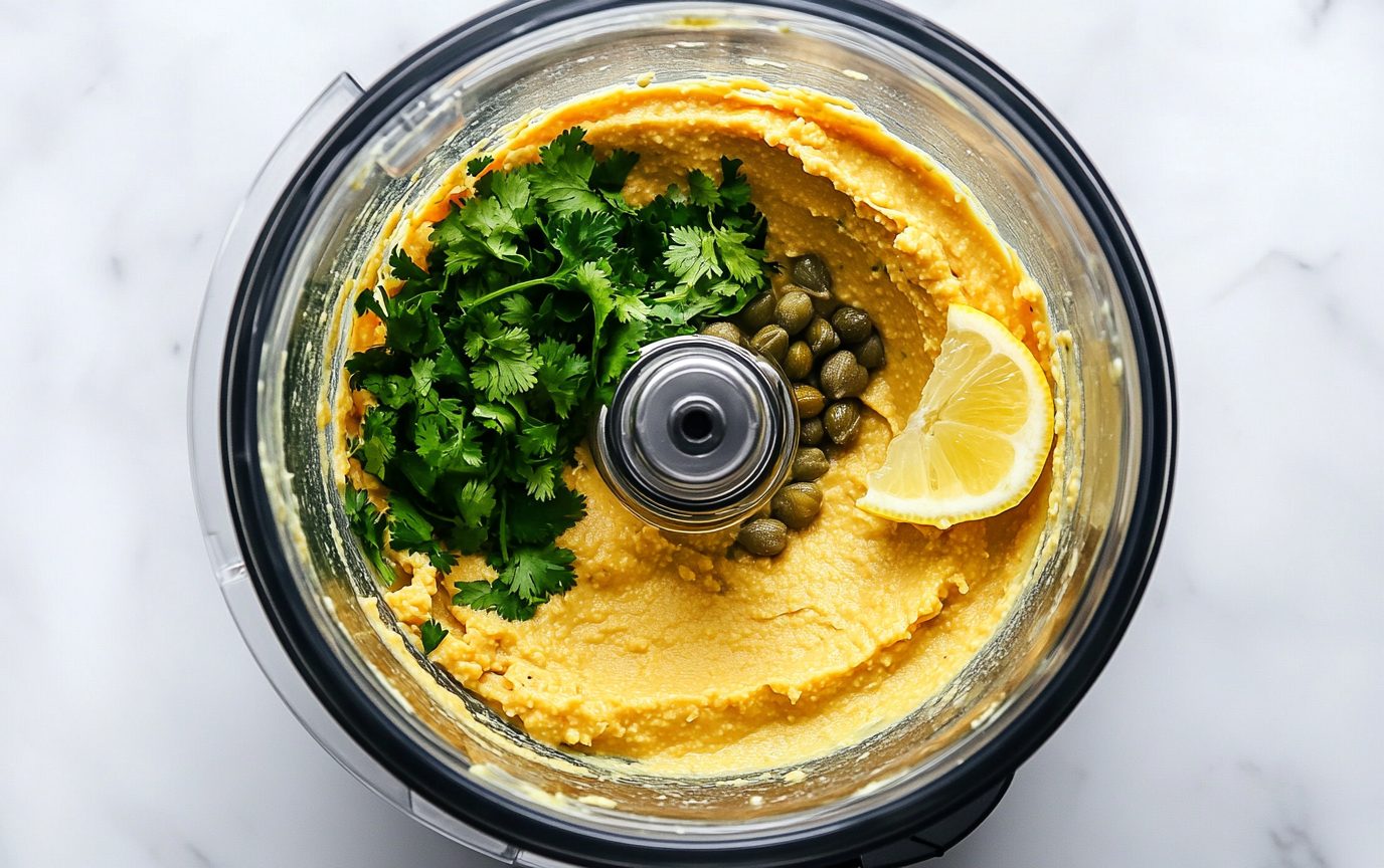Vegan Chickpea Delight - Light Orange Bean