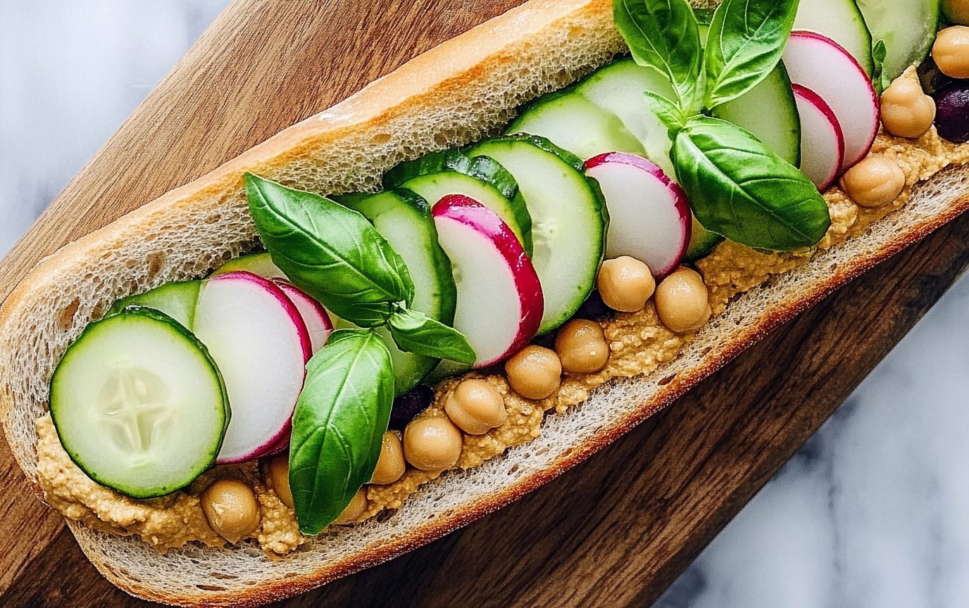 Vegan Chickpea Delight - Light Orange Bean