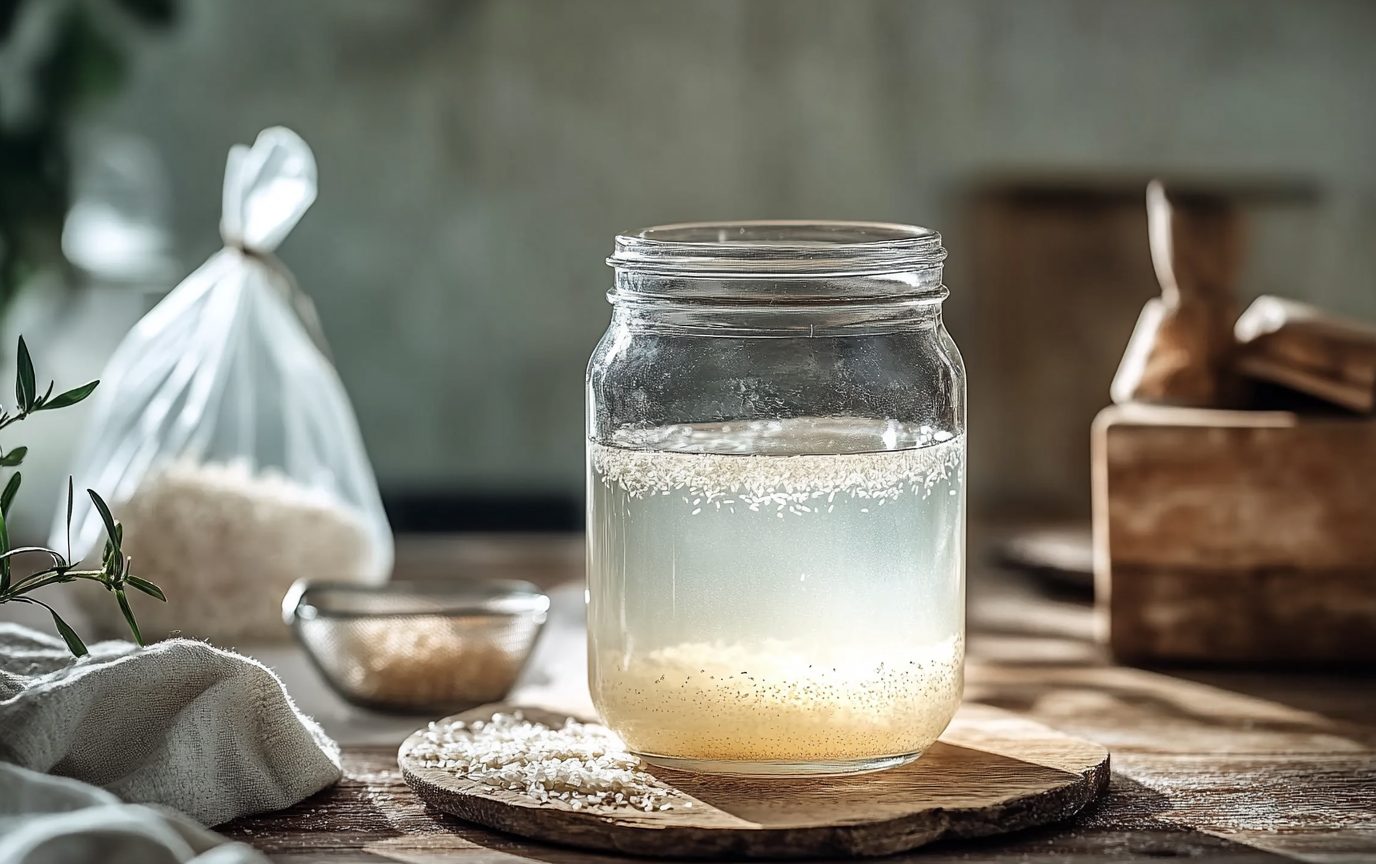 Fermented Rice Elixir - Light Orange Bean