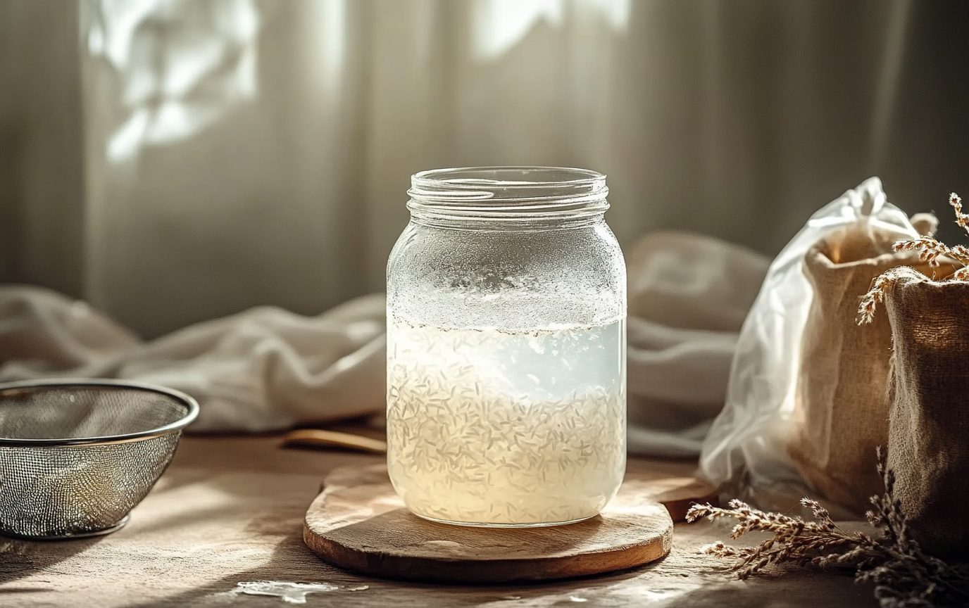 Fermented Rice Elixir - Light Orange Bean