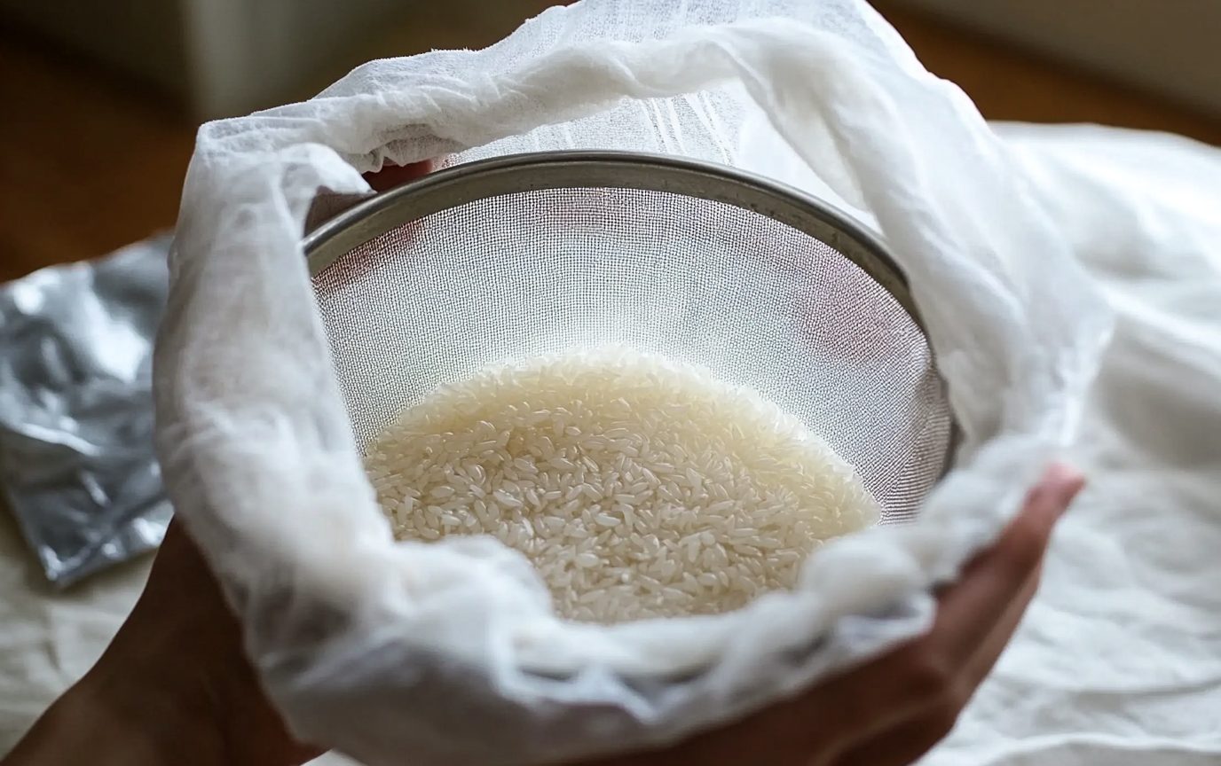 Fermented Rice Elixir - Light Orange Bean