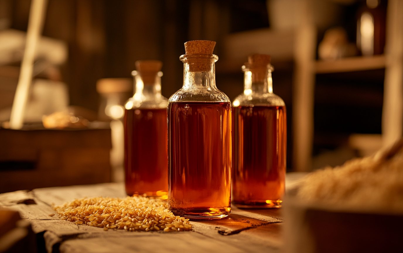 Traditional Rice Brew - Light Orange Bean