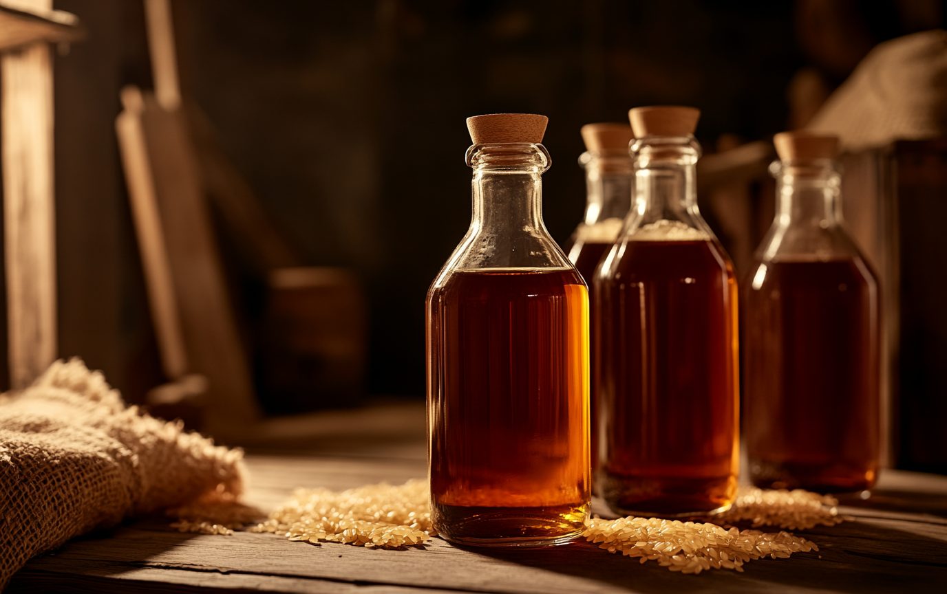 Traditional Rice Brew - Light Orange Bean