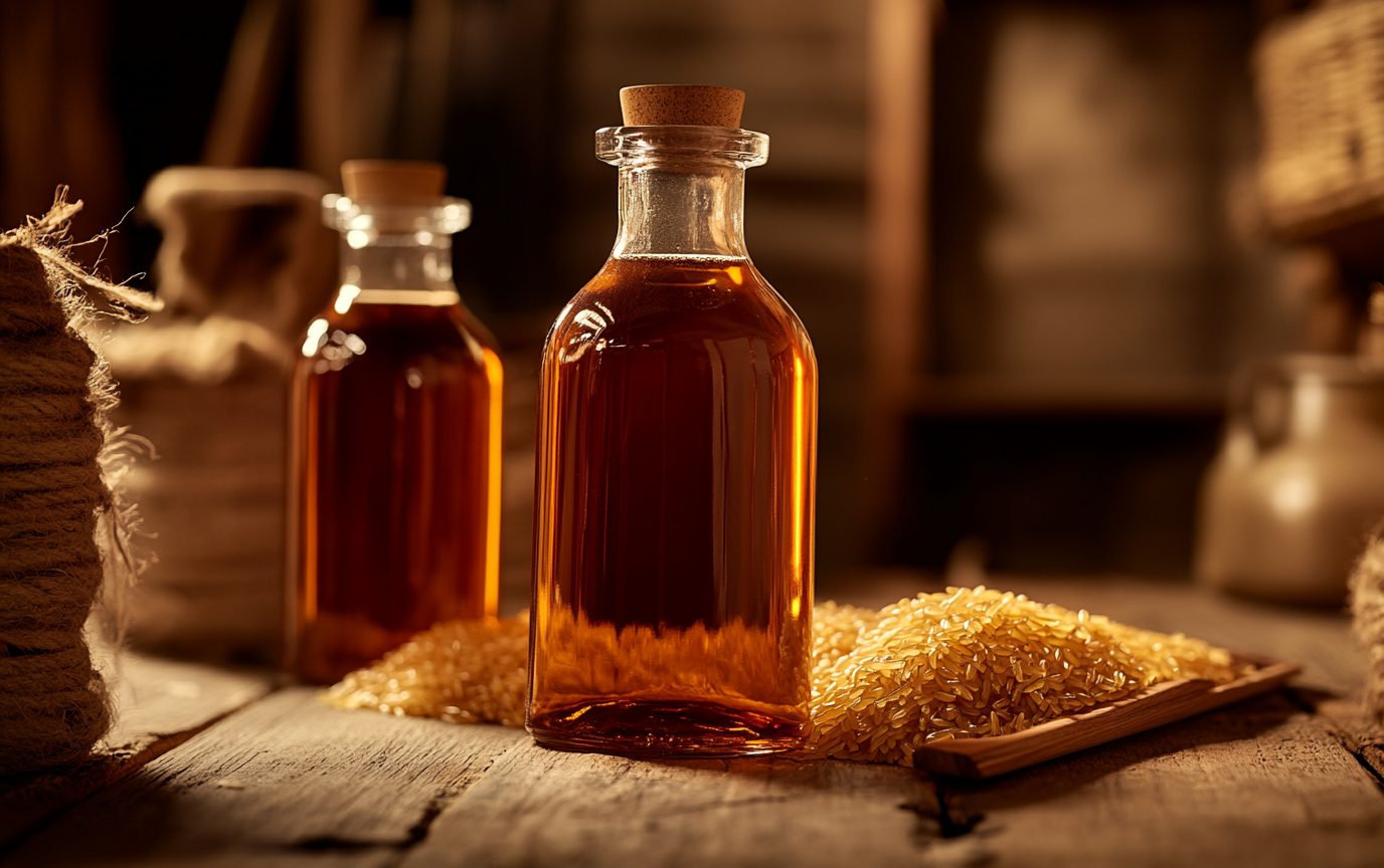 Traditional Rice Brew - Light Orange Bean