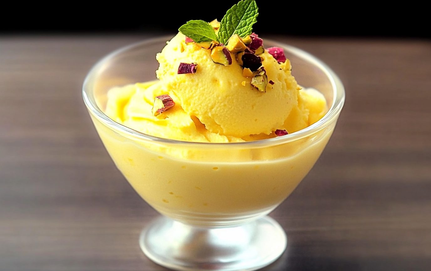 Mango Cream Delight - Light Orange Bean