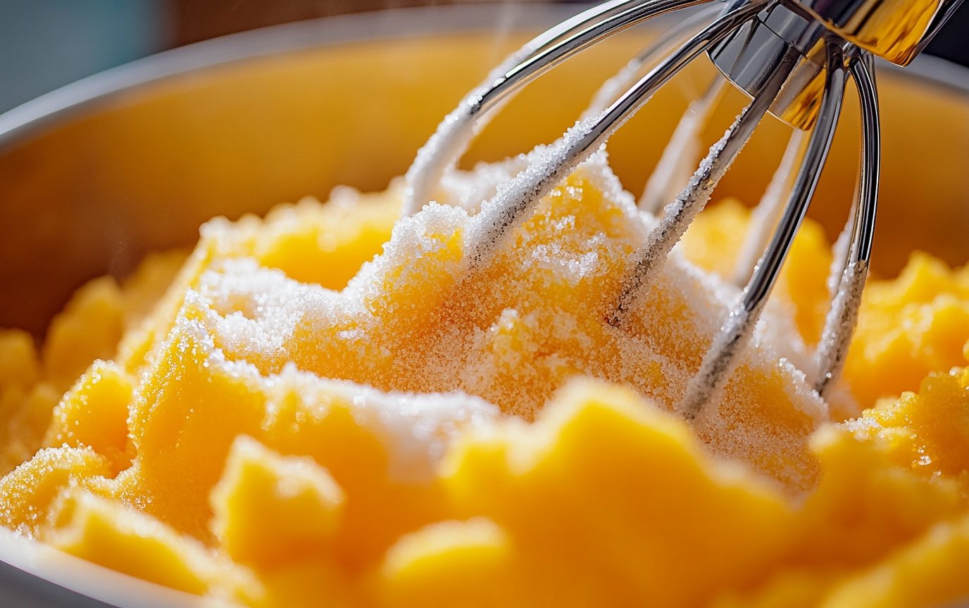Mango Cream Delight - Light Orange Bean