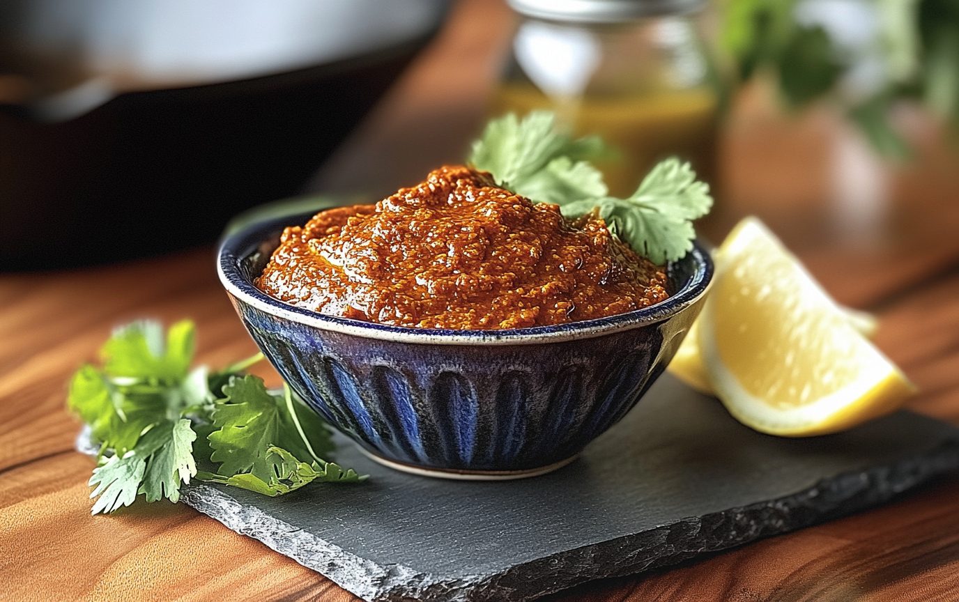 Spicy Red Pepper Paste - Light Orange Bean