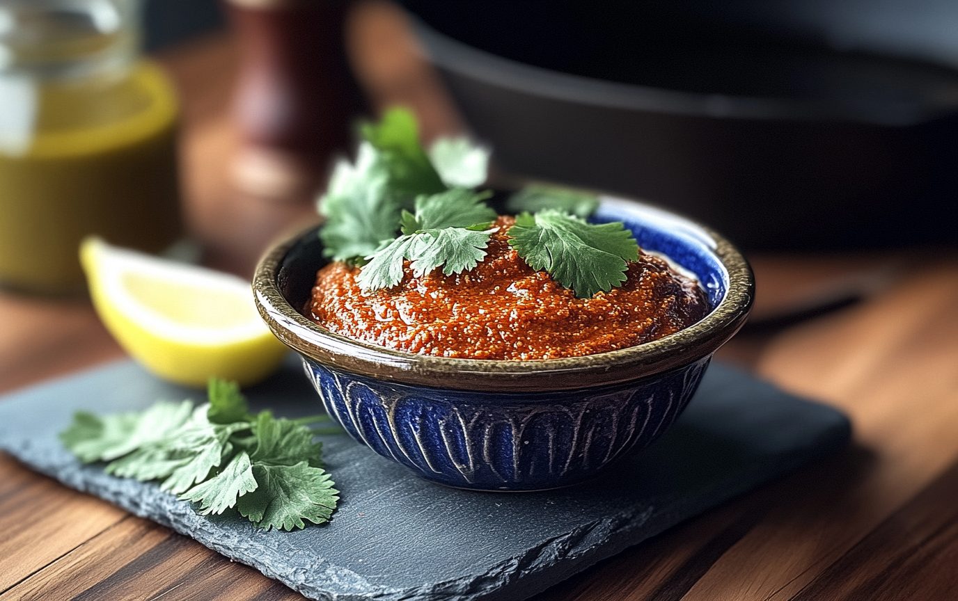Spicy Red Pepper Paste - Light Orange Bean