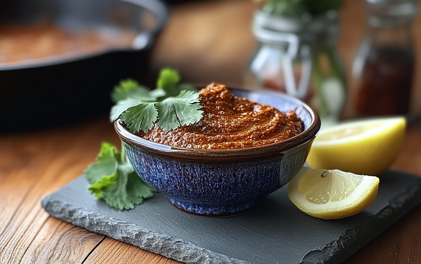 Easy Spicy Red Pepper Mayo - Light Orange Bean