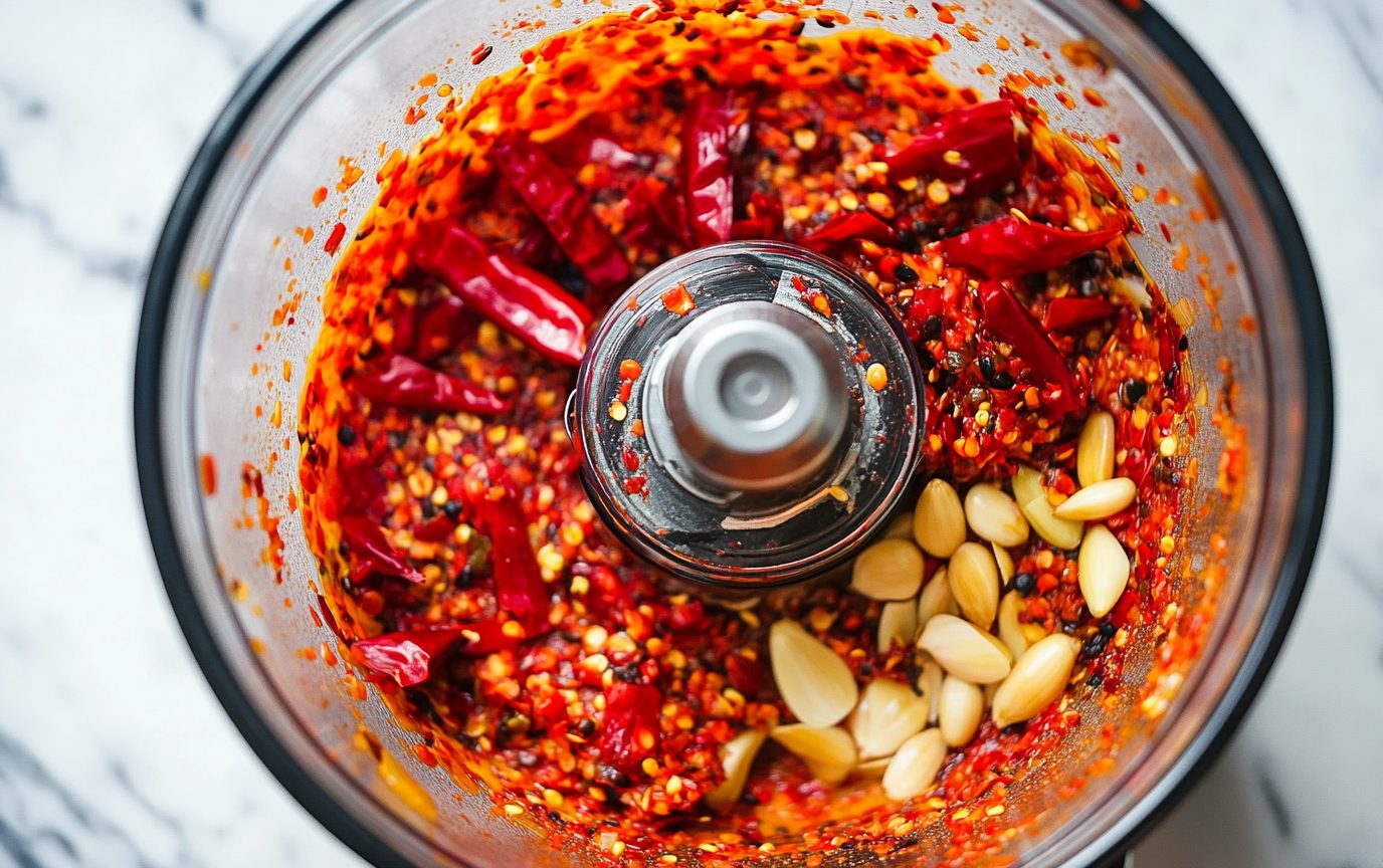 Spicy Red Pepper Paste - Light Orange Bean
