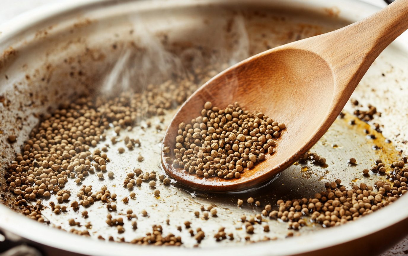 Easy Floral Harissa Paste - Light Orange Bean