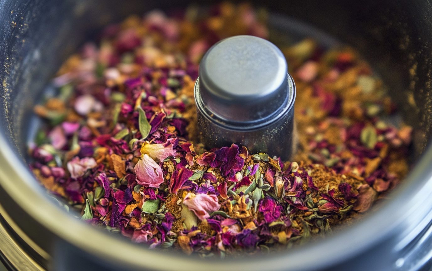 Easy Floral Harissa Paste - Light Orange Bean