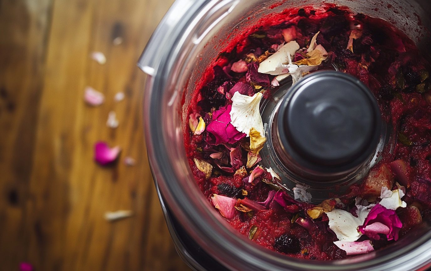 Easy Floral Harissa Paste - Light Orange Bean