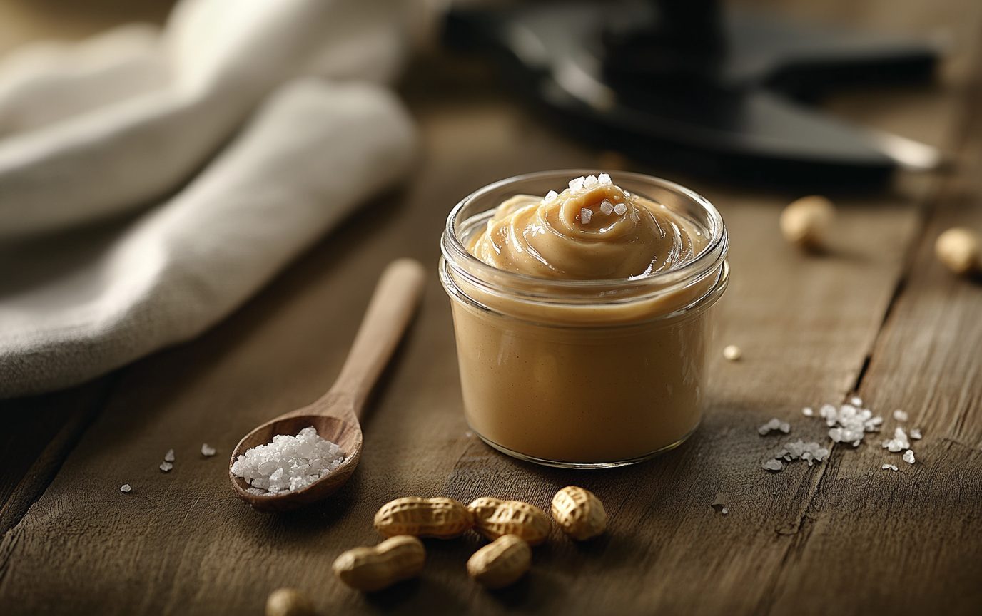 Classic Creamy Peanut Spread - Light Orange Bean