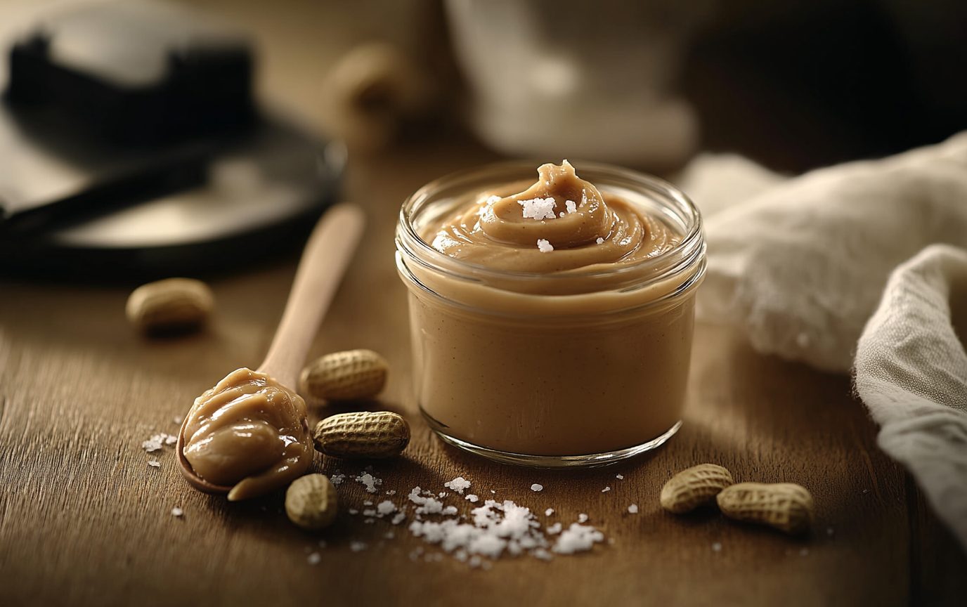 Classic Creamy Peanut Spread - Light Orange Bean