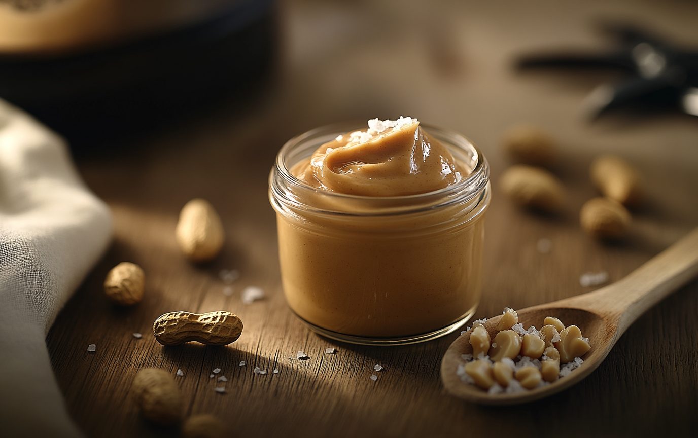 Classic Creamy Peanut Spread - Light Orange Bean