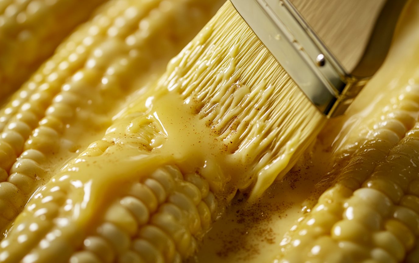 Easy BBQ Corn Fingers - Light Orange Bean