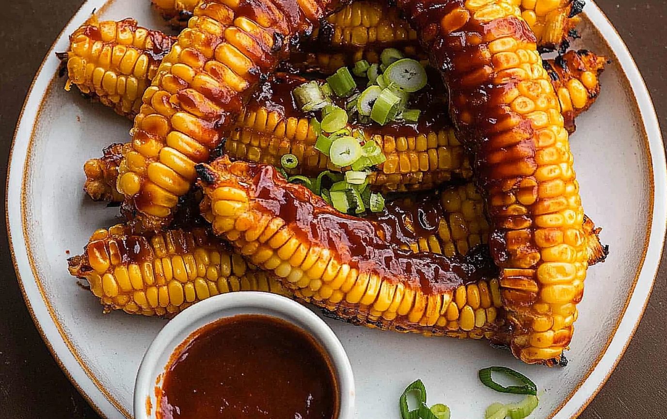 Spicy BBQ Corn Ribs - Light Orange Bean