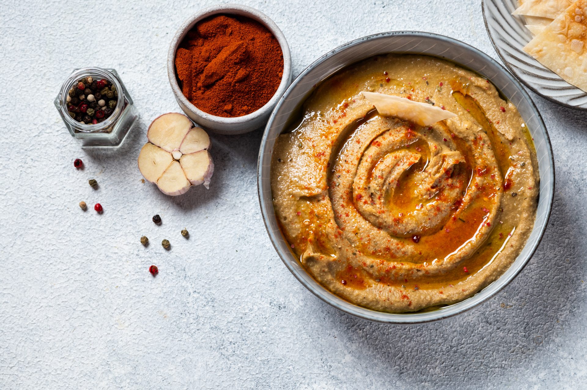 Tahini: The Healthiest Base You Can Use for Dips and Dressings - Light ...