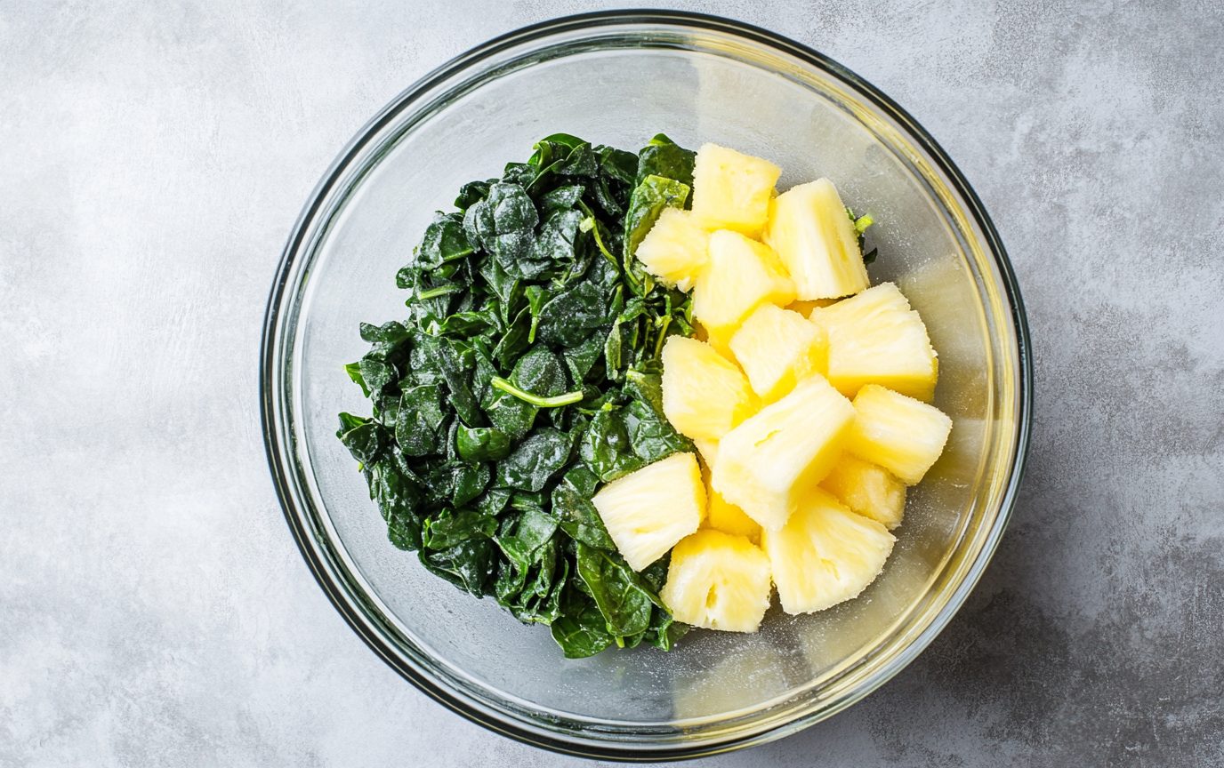 Green Boost Smoothie - Light Orange Bean