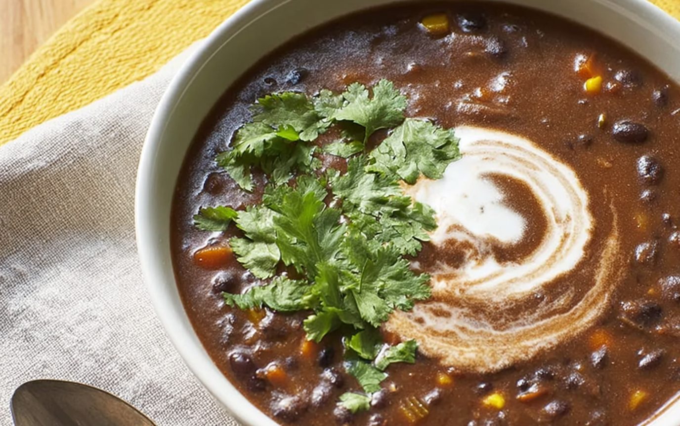 Hearty Bean Soup - Light Orange Bean