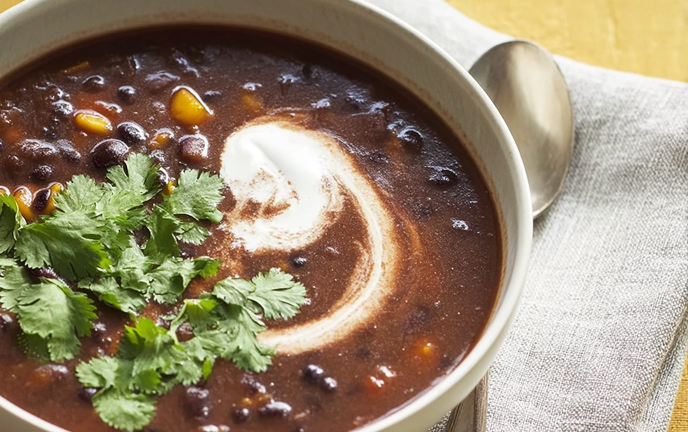 Hearty Bean Soup - Light Orange Bean
