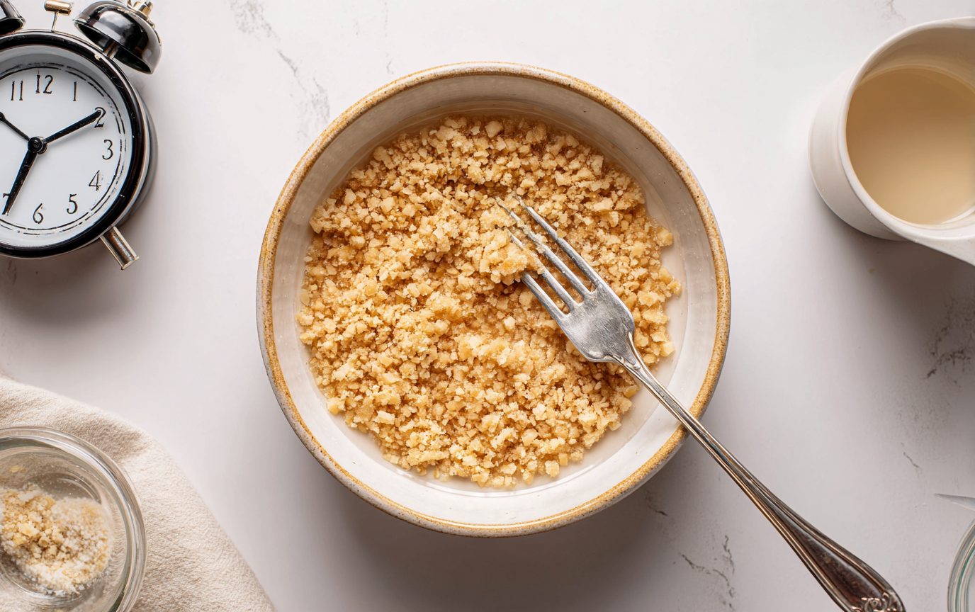 Easy Vegan Bean Tostadas - Light Orange Bean