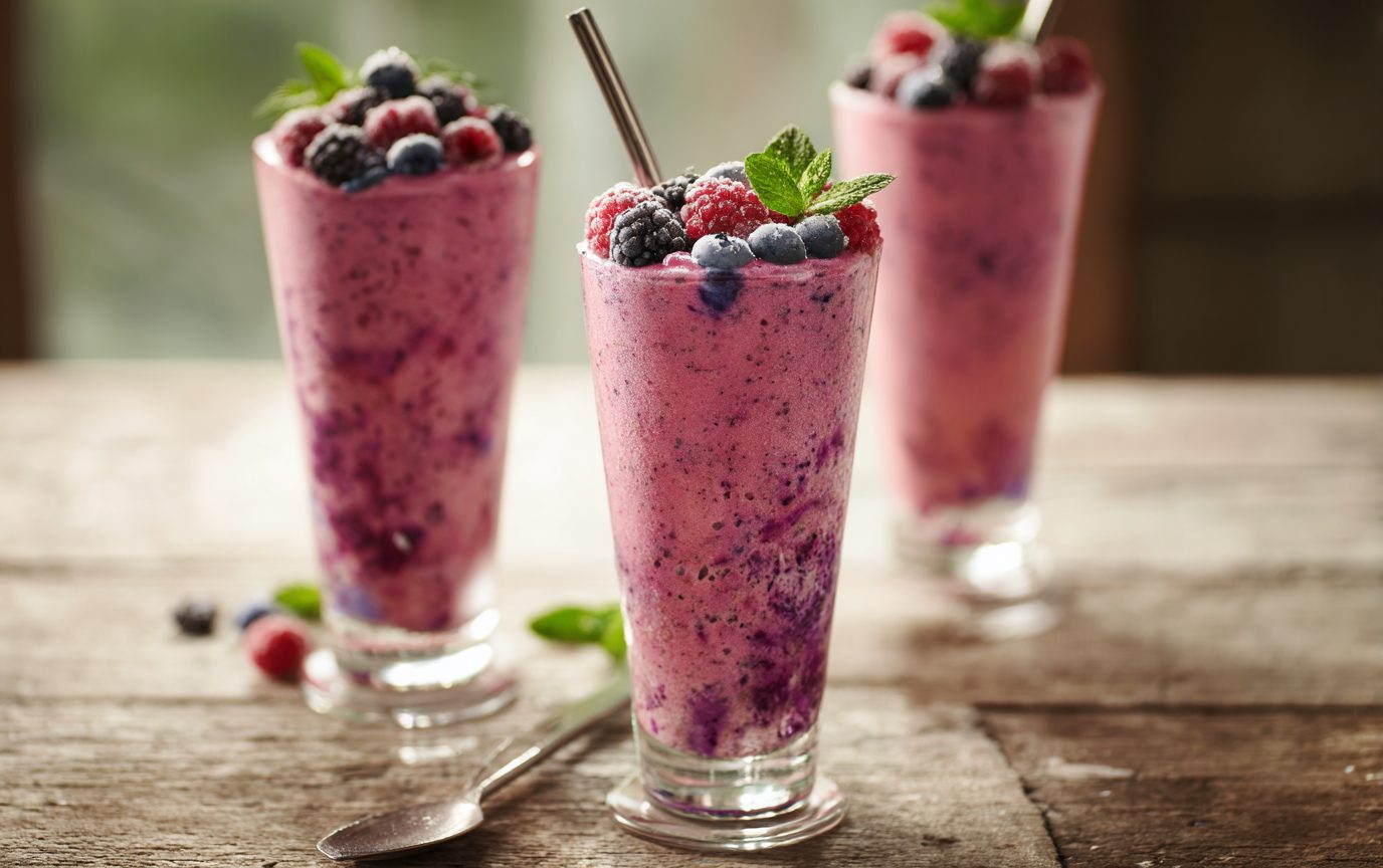 Berry Bliss Smoothie - Light Orange Bean