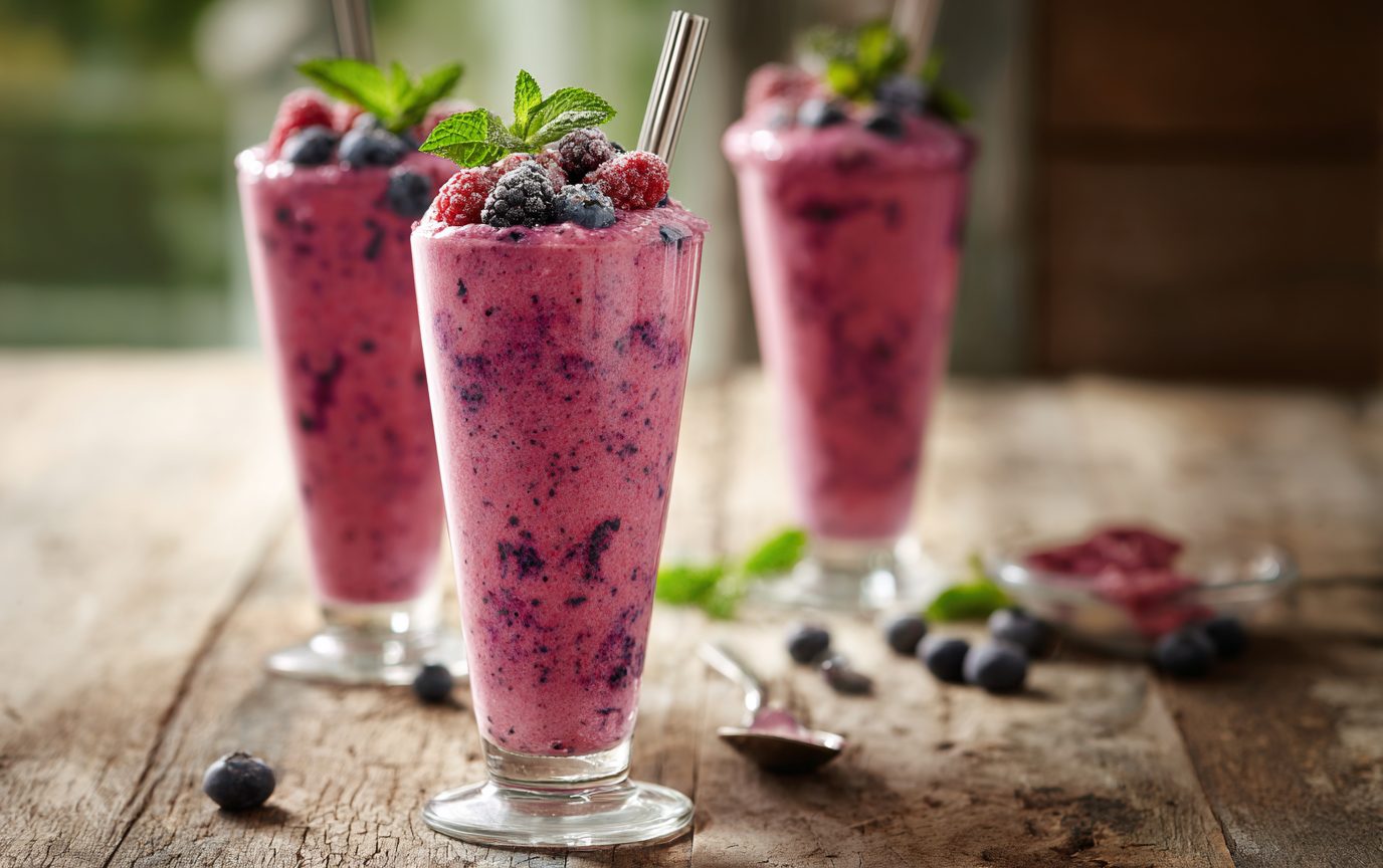 Berry Bliss Smoothie - Light Orange Bean