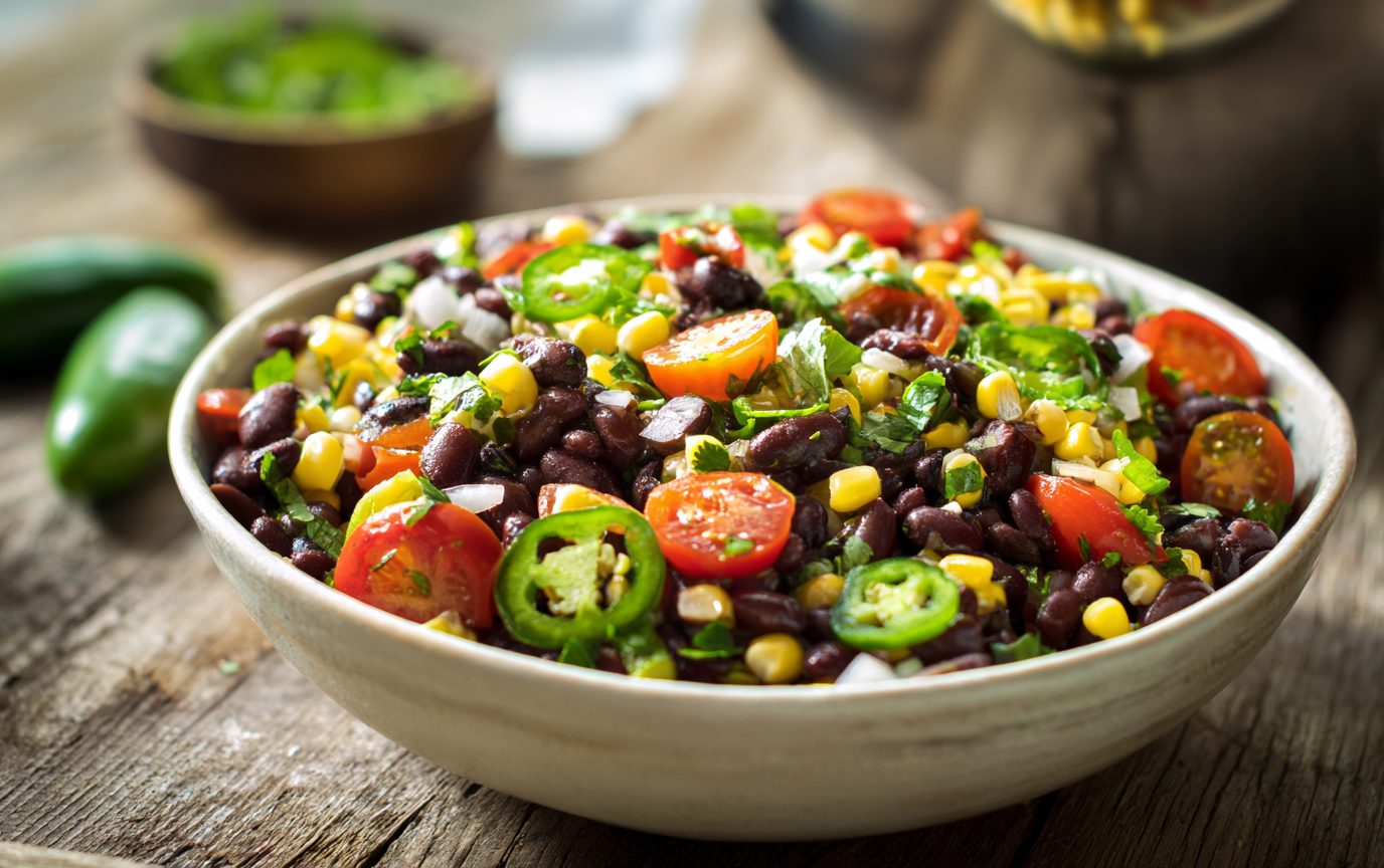 Cowboy Bean Salad - Light Orange Bean