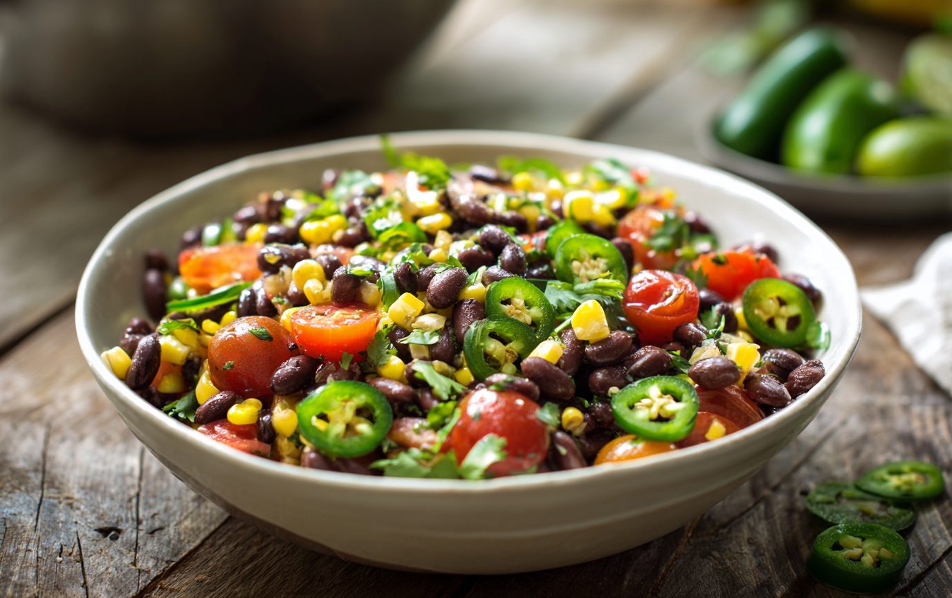 Cowboy Bean Salad - Light Orange Bean