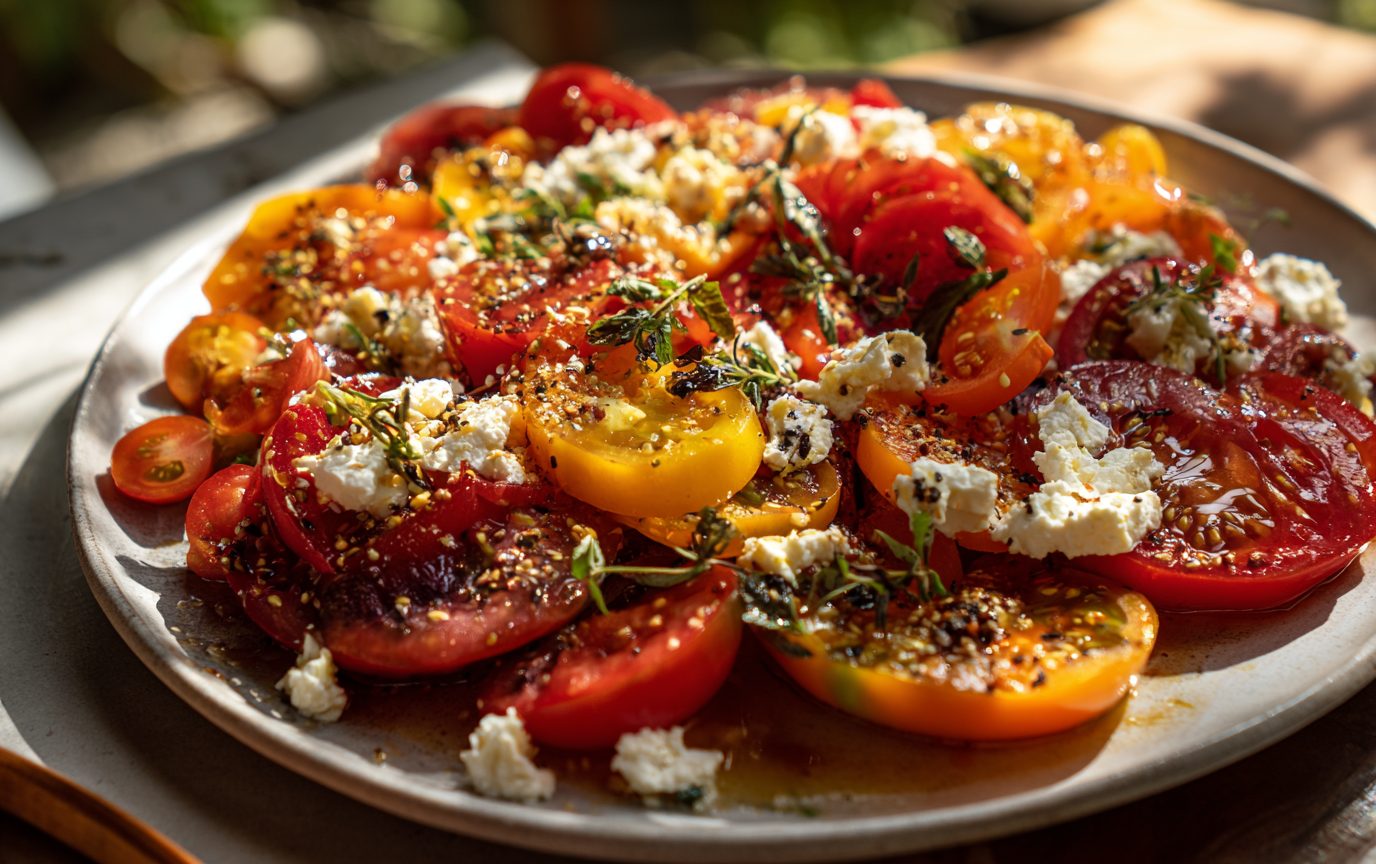 Colorful Tomato Medley - Light Orange Bean