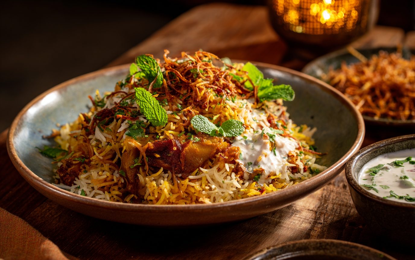 The Best Tropical Biryani - Light Orange Bean