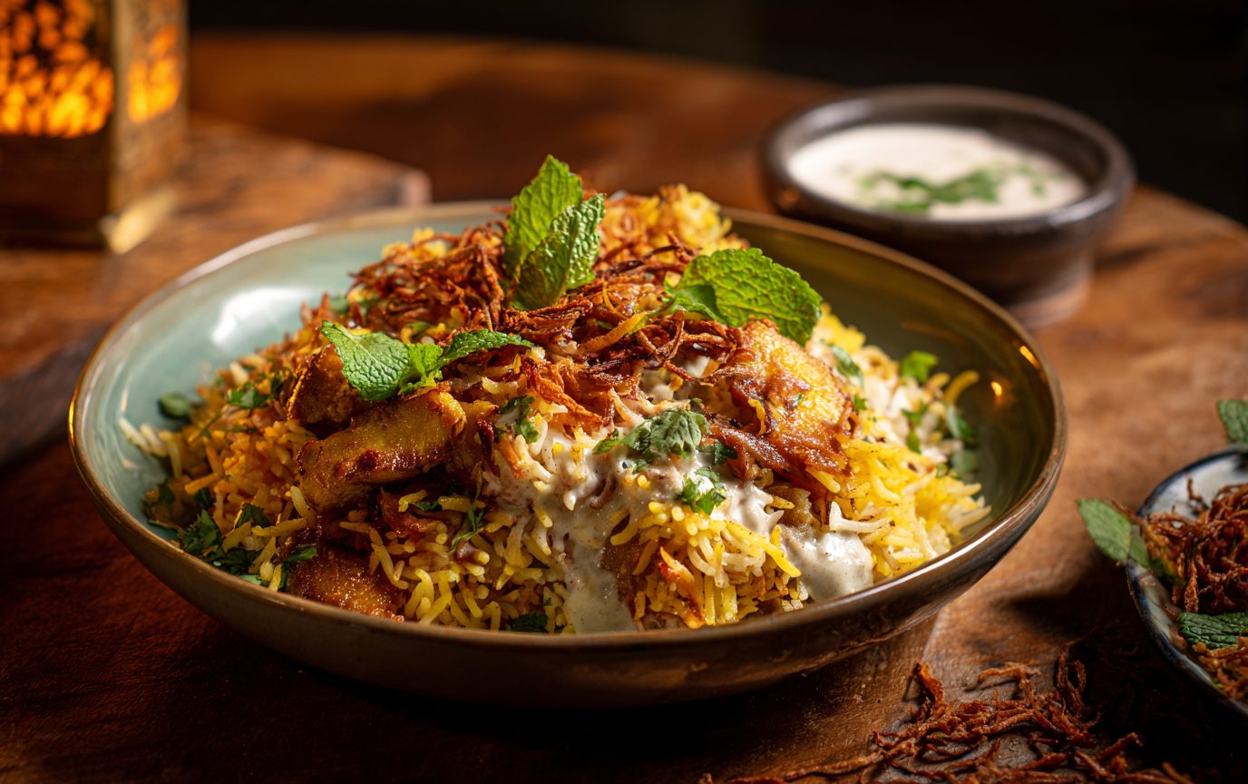 The Best Tropical Biryani - Light Orange Bean