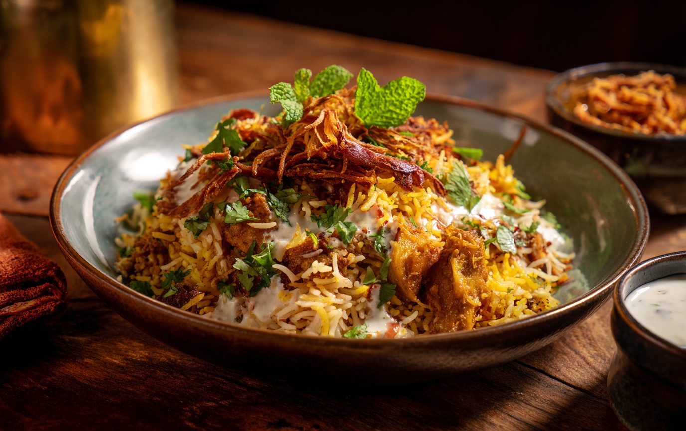 The Best Tropical Biryani - Light Orange Bean