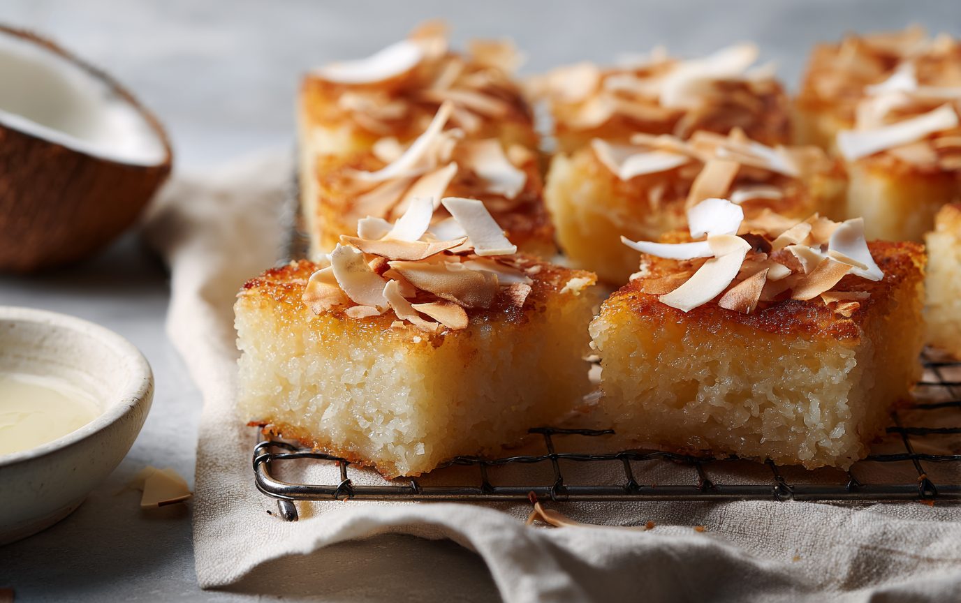 The Best Vegan Cassava Squares (A Chewy, Gluten-Free Delight!) - Light ...