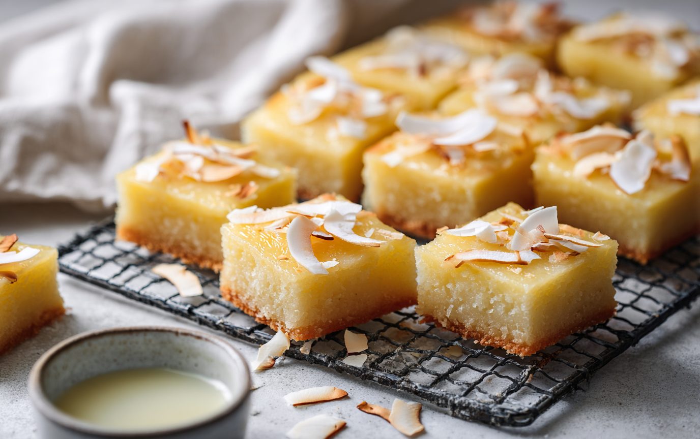 The Best Vegan Cassava Squares (A Chewy, Gluten-Free Delight!) - Light ...