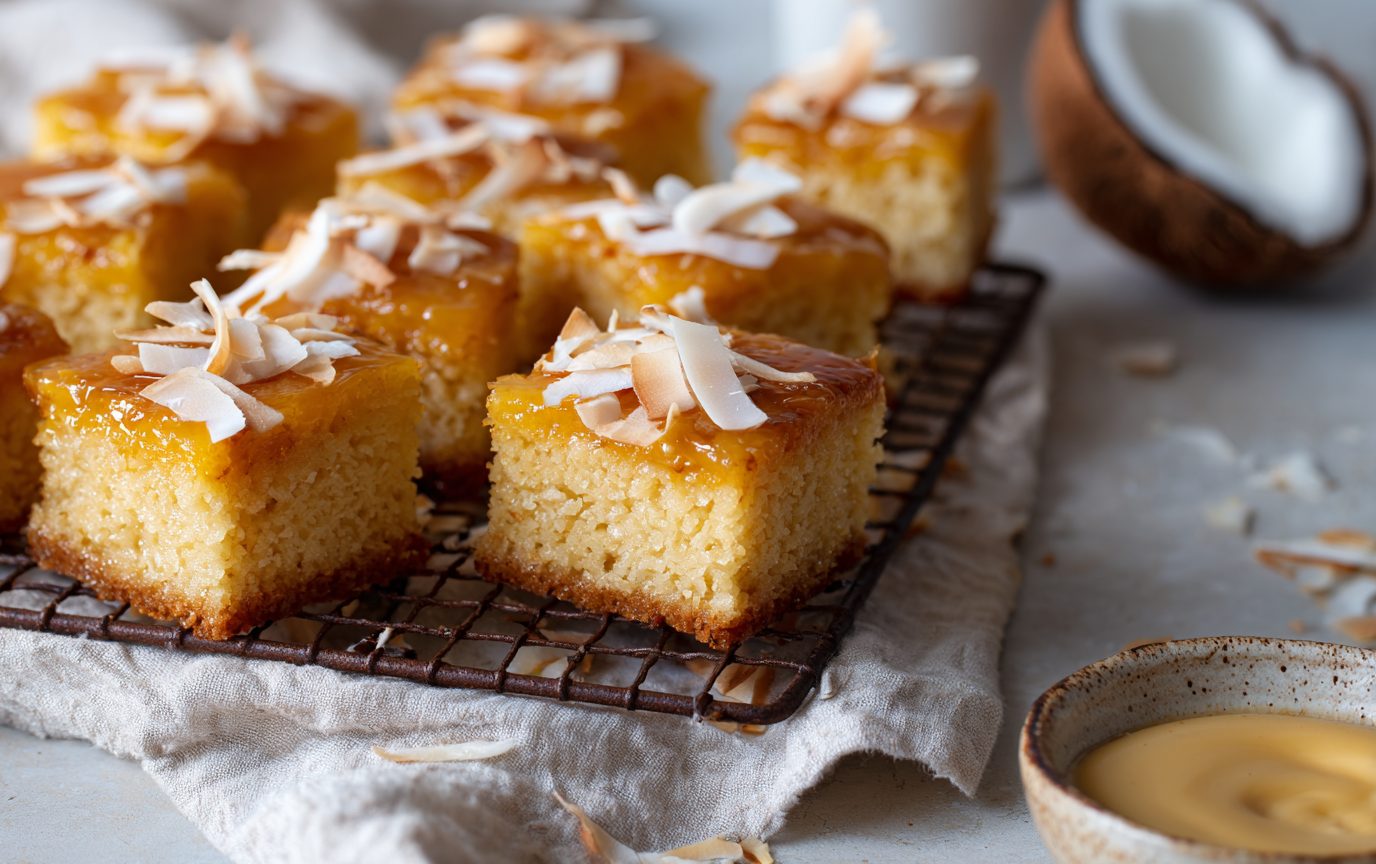 The Best Vegan Cassava Squares (A Chewy, Gluten-Free Delight!) - Light ...