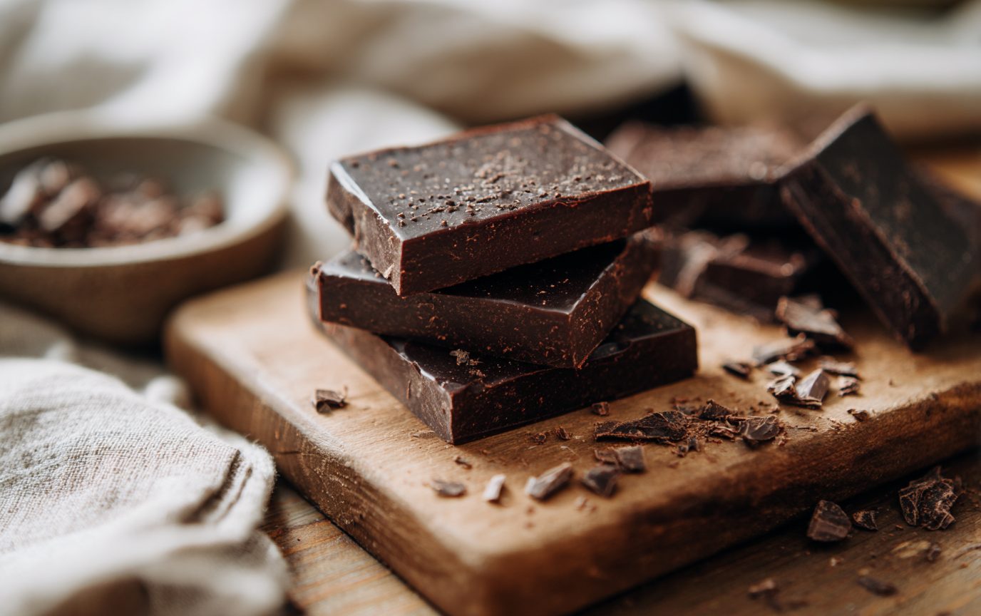 Fudgy Mochi Bars - Light Orange Bean