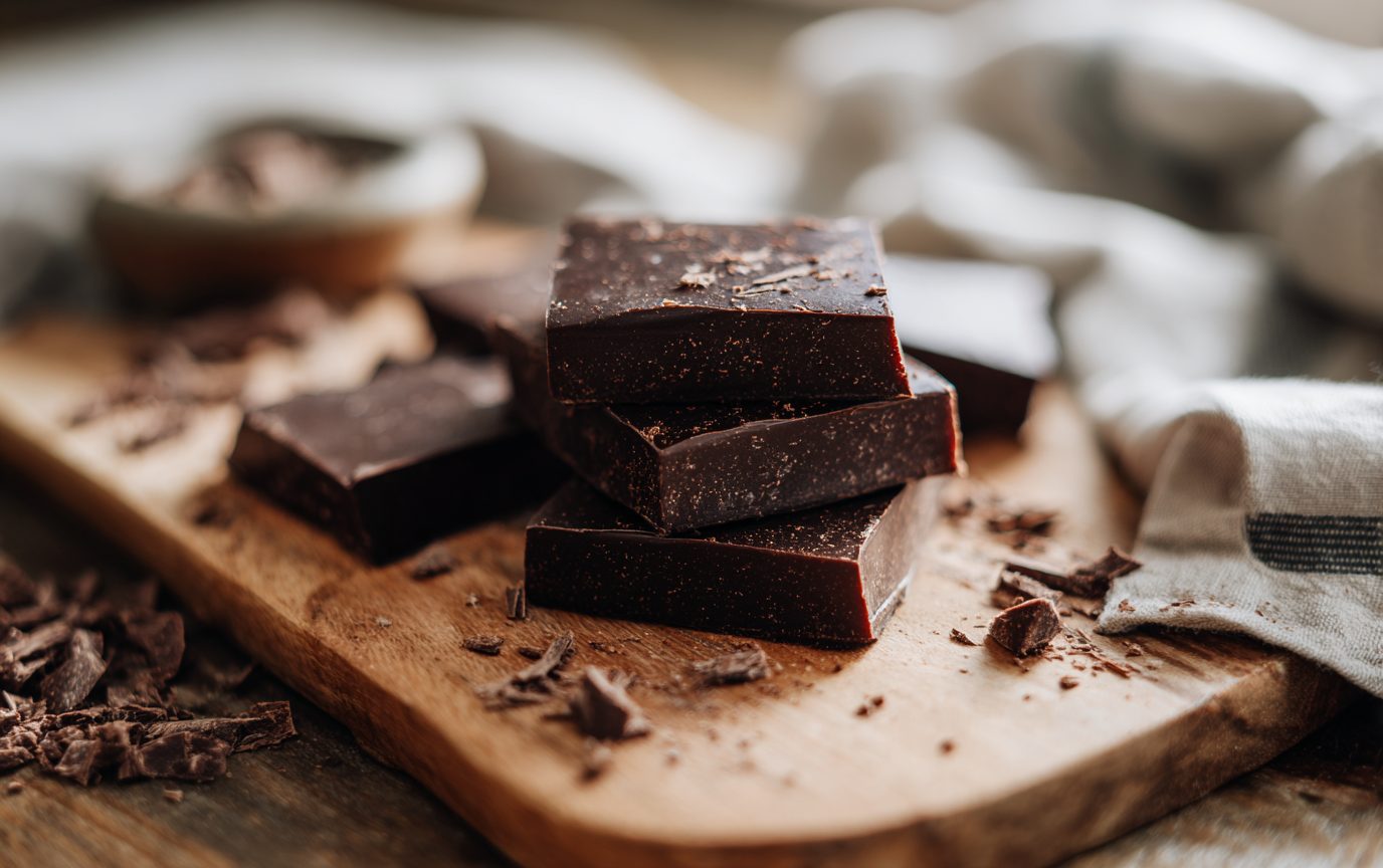 Fudgy Mochi Bars - Light Orange Bean